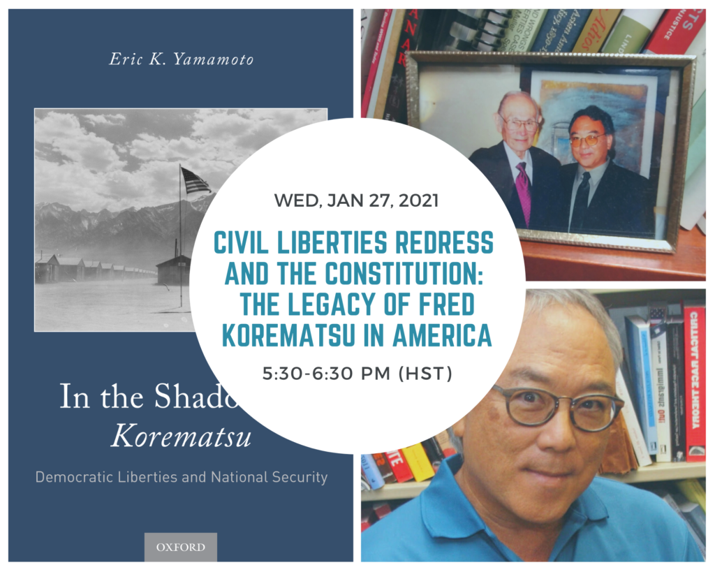 Civil Liberties Redress and the Constitution: The Legacy of Fred ...